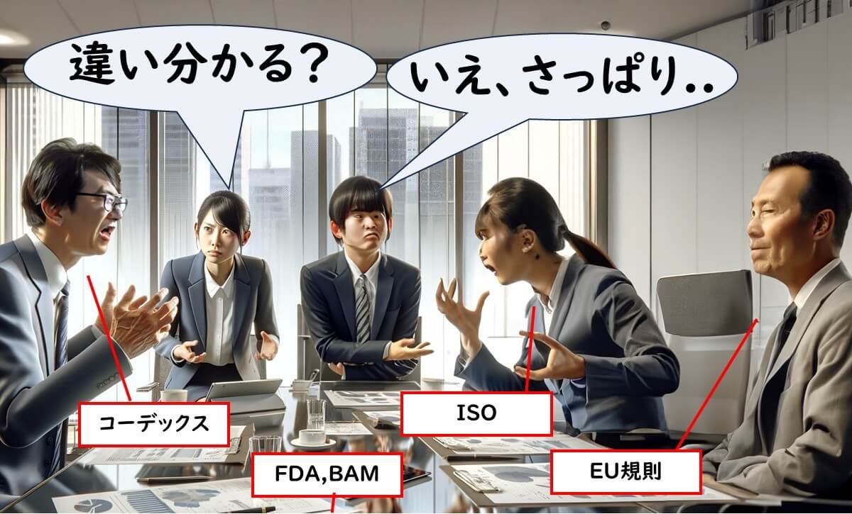 食品微生物学入門者のためのガイド：コーデックス、ISO、EU/米国規則の理解と位置づけ | 食品微生物学（検査と制御方法）｜基礎と最新情報を ...