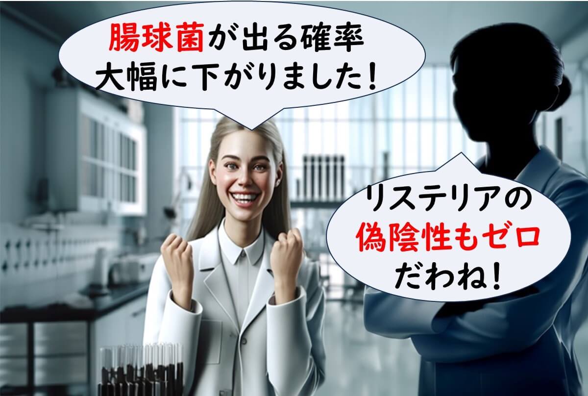 Fraser培地：民間企業の女性研究者が開発したリステリア属菌検出法の原理と応用 | 食品微生物学（検査と制御方法）｜基礎と最新情報を解説｜木村 凡