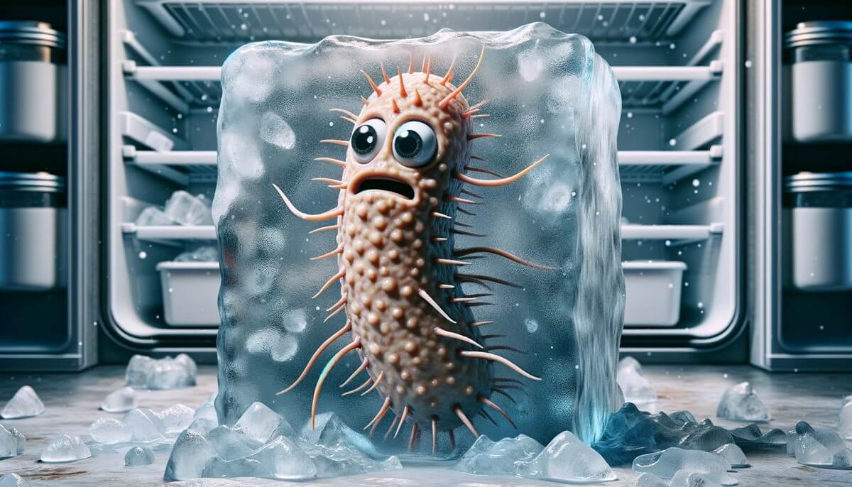 冷凍と微生物の死滅 | 食品微生物学（検査と制御方法）｜基礎と最新情報を解説｜木村 凡
